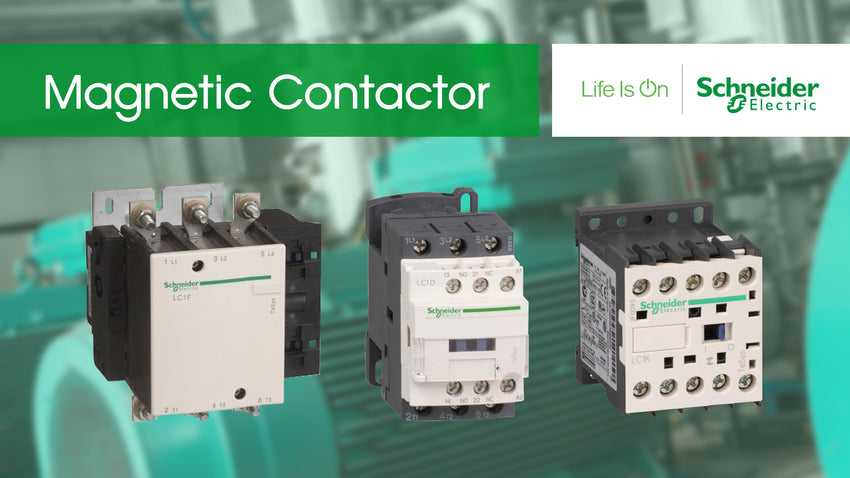 Types of Contactors and How They Work - N2 Electrical